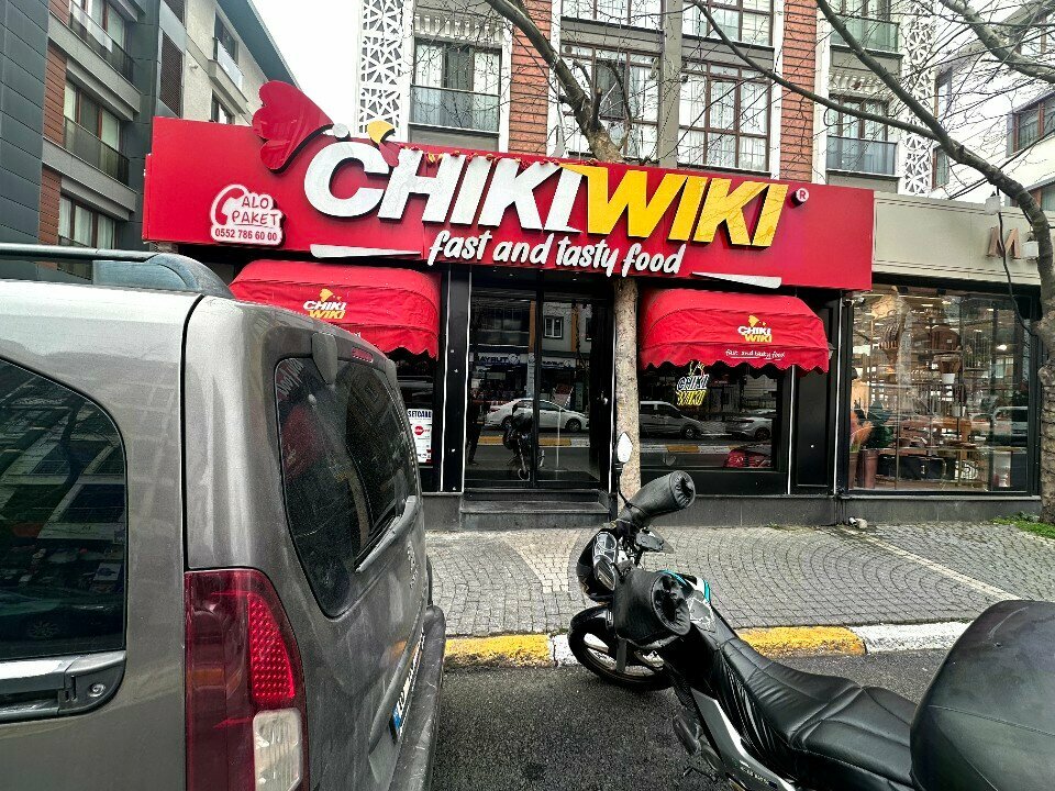 Fast food Chiki Wiki, Beylikdüzü, foto
