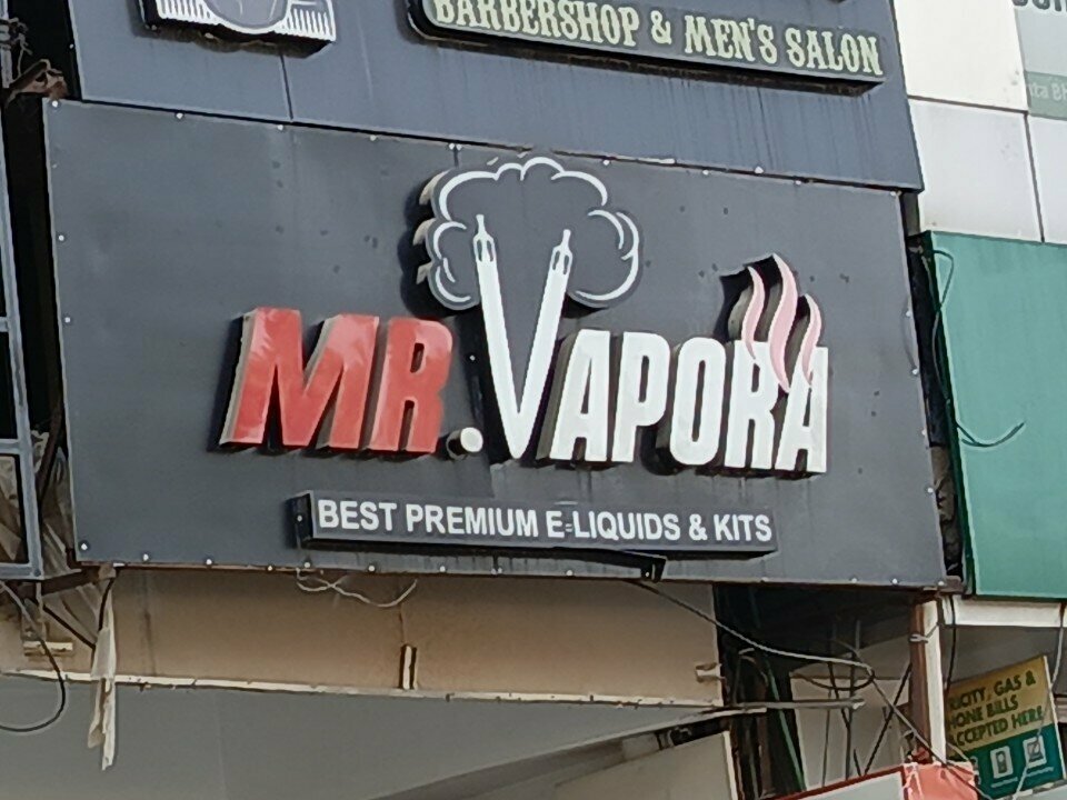 Elektronik sigara satış noktaları Mr vapora, Rawalpindi, foto