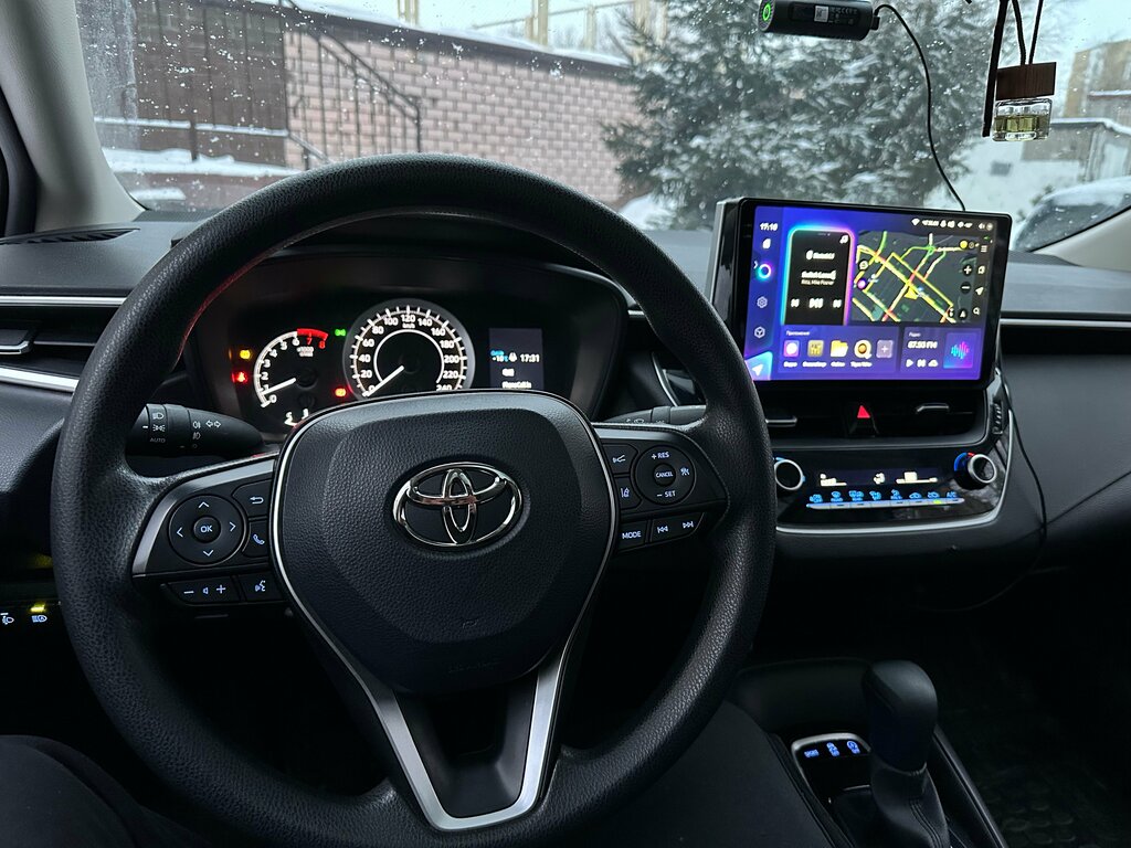 Oto ses sistemleri Car radio Teyes, Perm, foto