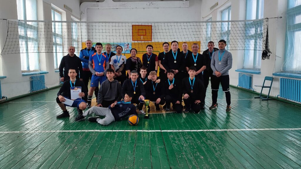 Ortaokul Askar Igibayev Secondary School, Kuzey Kazakistan eyaleti, foto