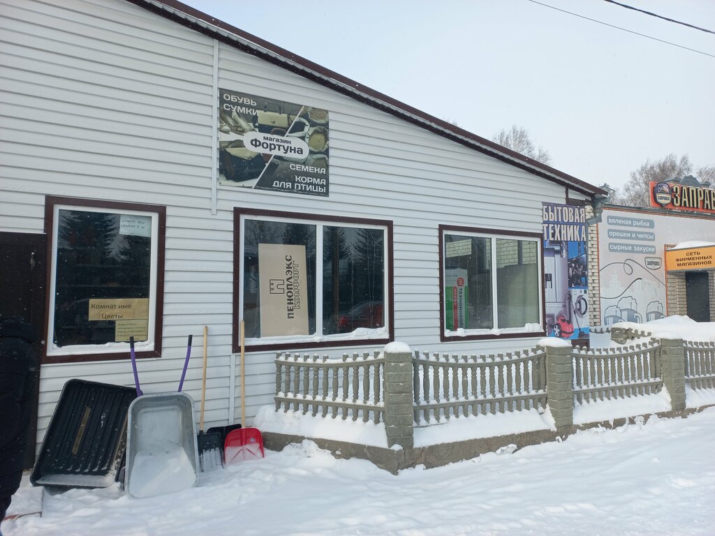 Bahçecilik mağazaları Фортуна, Altayski krayı, foto