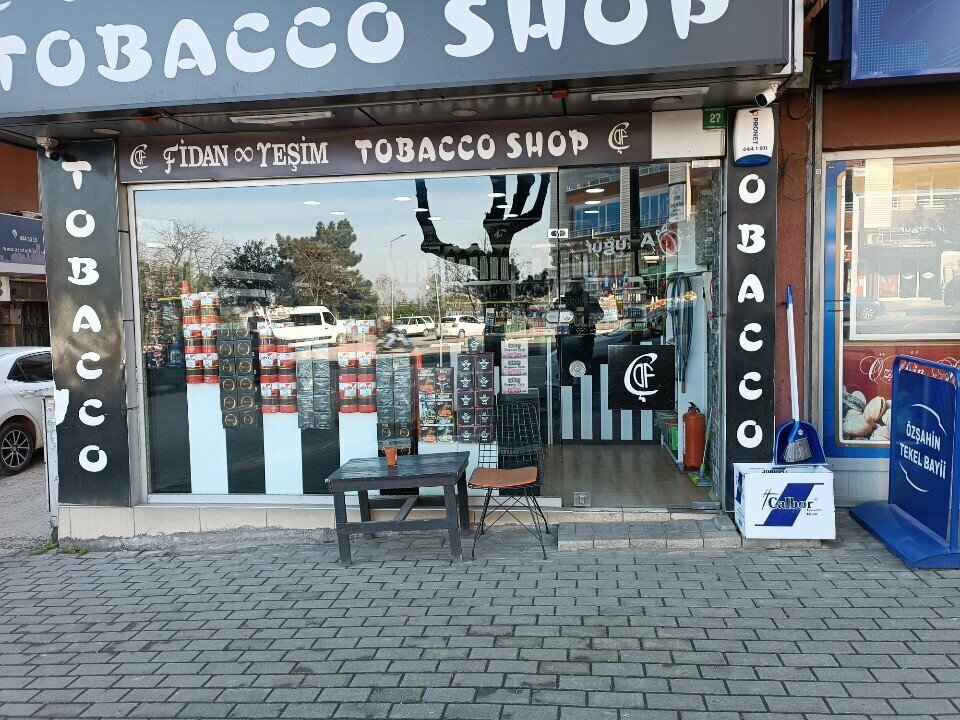 Tütün, sigara mağazaları Fidan Yeşim Tobacco Shop, Bursa, foto