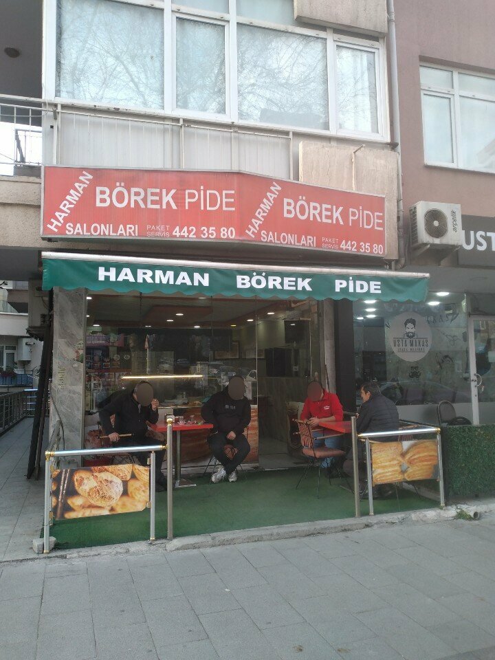 Kafe Harman Börek, İstanbul, foto
