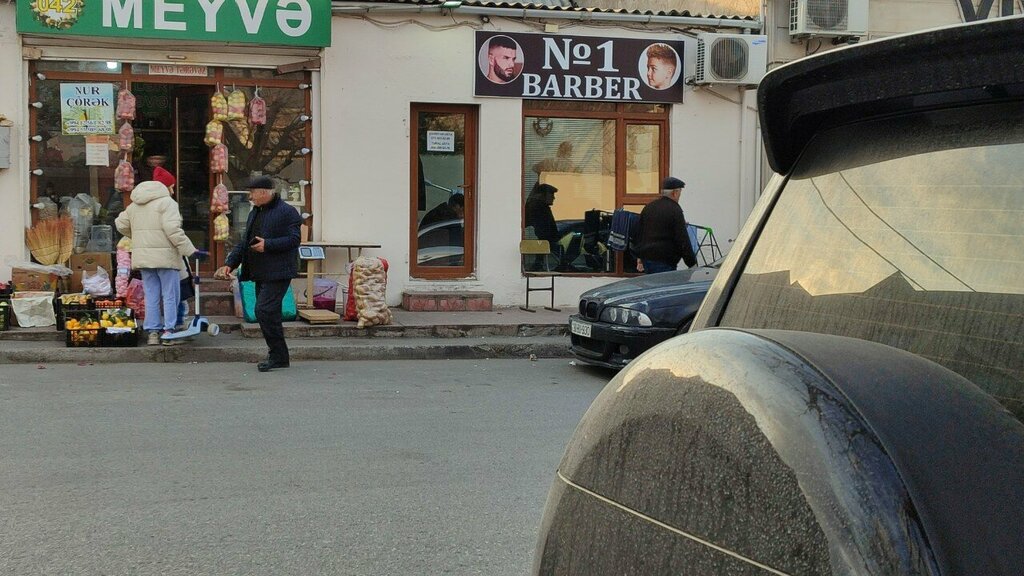 Kuaförler № 1 Barber, Bakü, foto