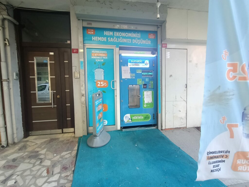 Su otomatı Sumatic Su Otomatı, İstanbul, foto