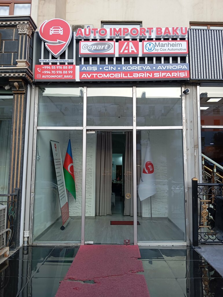 Otomobil açık artırması Auto Import Baku, Bakü, foto