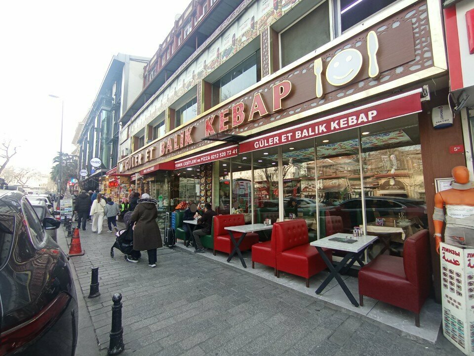Restoran Güler Et ve Balık Restoran, İstanbul, foto
