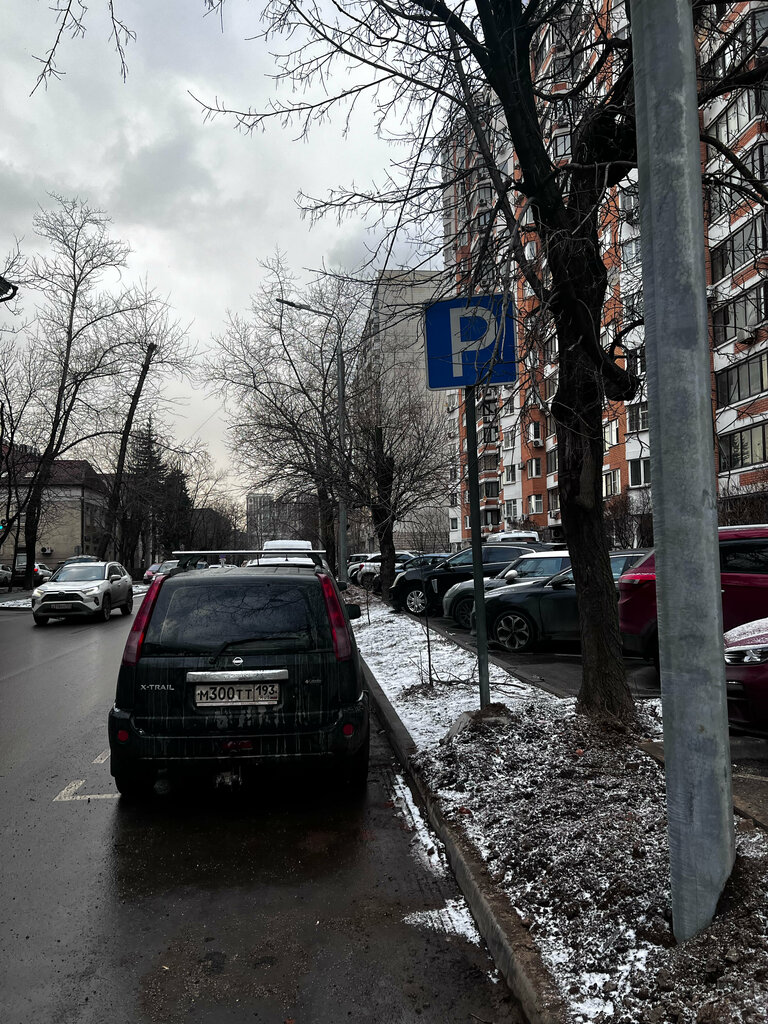 Otopark alanı Парковочная зона № 4013, Moskova, foto