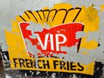 VIP french fries (No:166, Akhtar Colony, Sector E), fast food  Karaçi'den