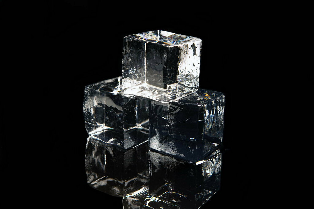 Yiyecek buzu Айс Куб, Yekaterinburg, foto