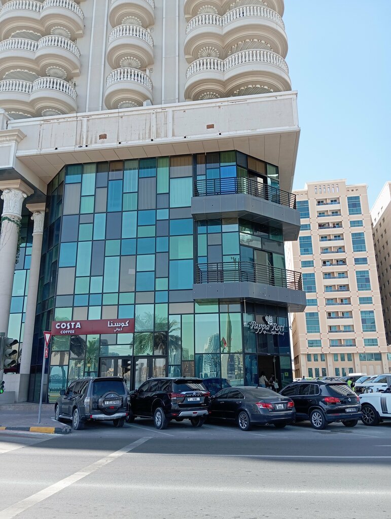 Kahve dükkanları Costa Coffee, Sharjah, foto