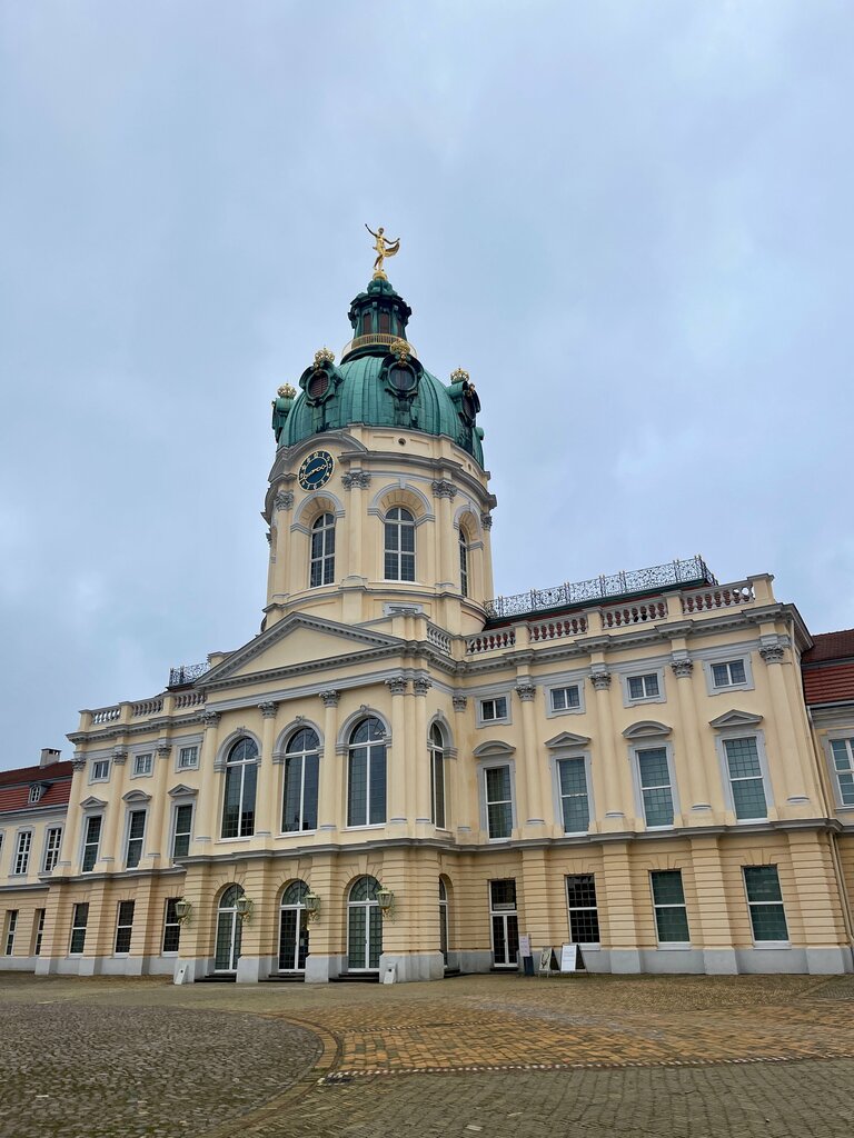 Turistik yerler Charlottenburg Palace, Berlin, foto