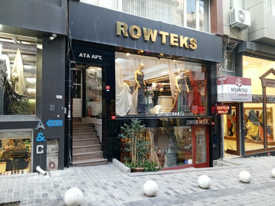 Kumaşçılar Rowteks Tekstil, İstanbul, foto
