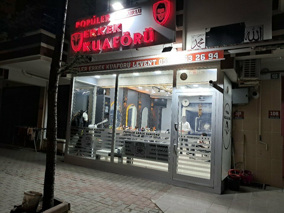 Berberler Popüler Erkek Kuaförü, Ankara, foto