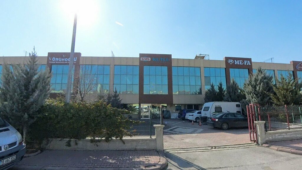 Endüstriyel alet üreticileri Kms Kutlu Makina, Konya, foto