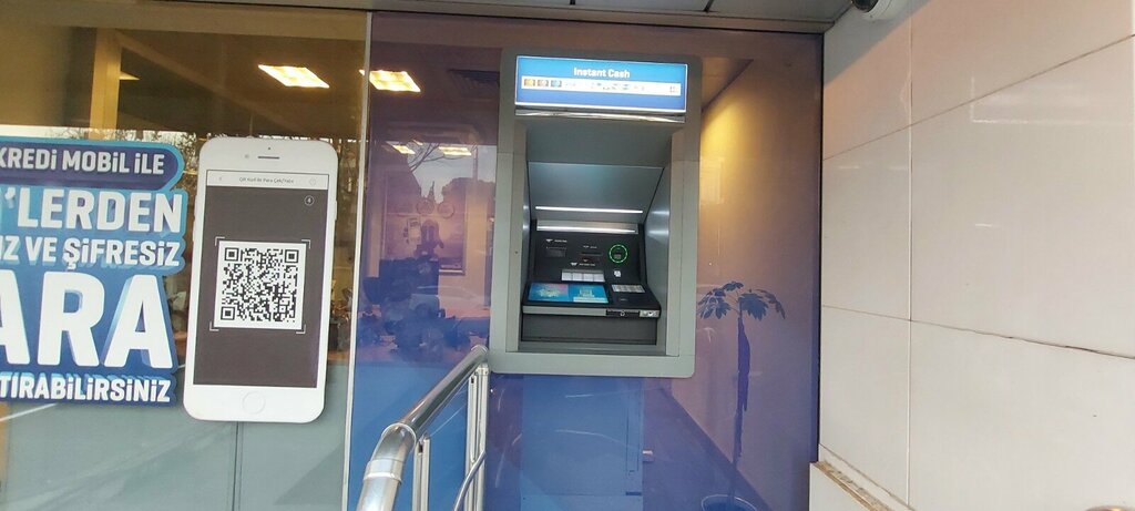 ATM'ler Yapı Kredi, İstanbul, foto