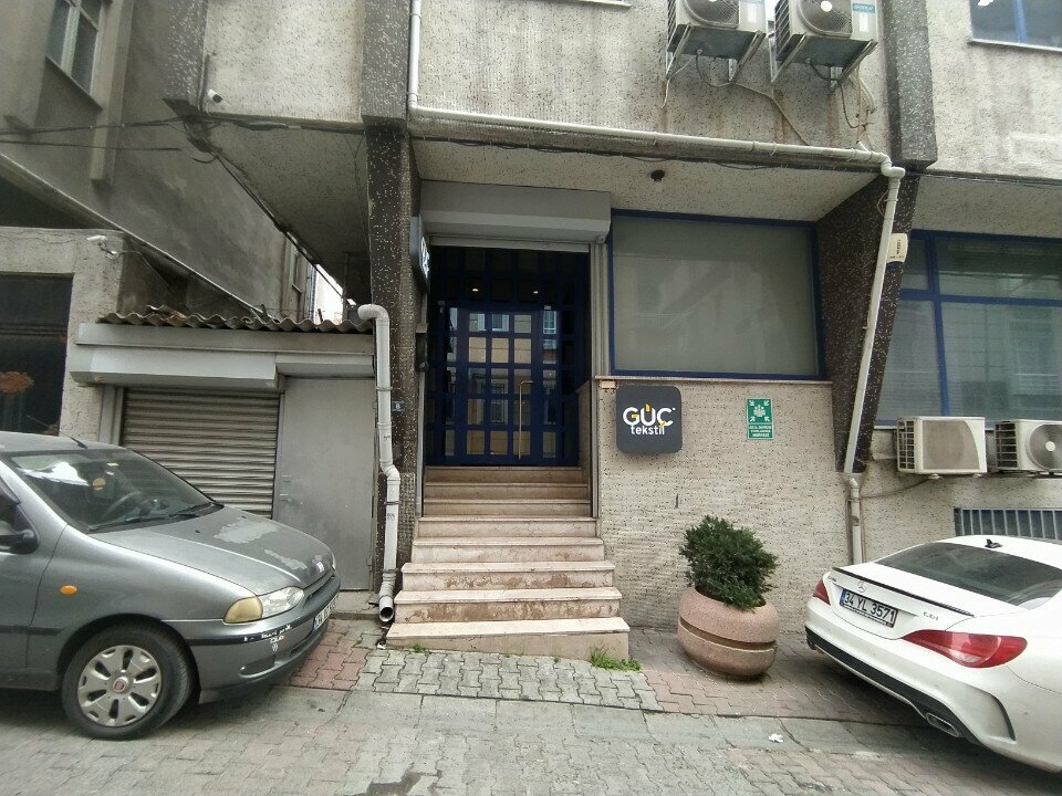 Tekstil fabrikaları Güç Tekstil, İstanbul, foto