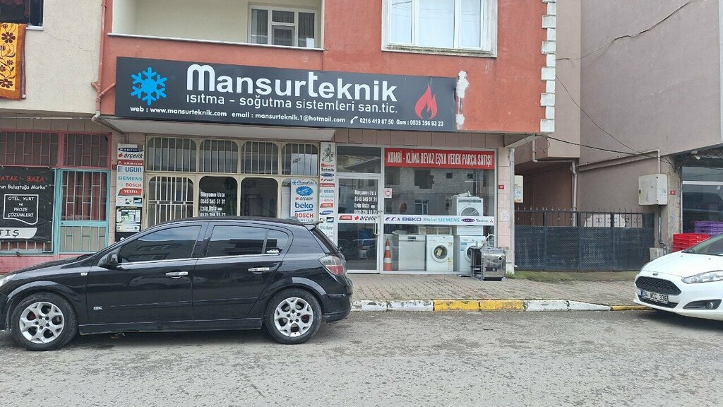 Elektrikli cihazların tamiri Mansur Teknik, İstanbul, foto