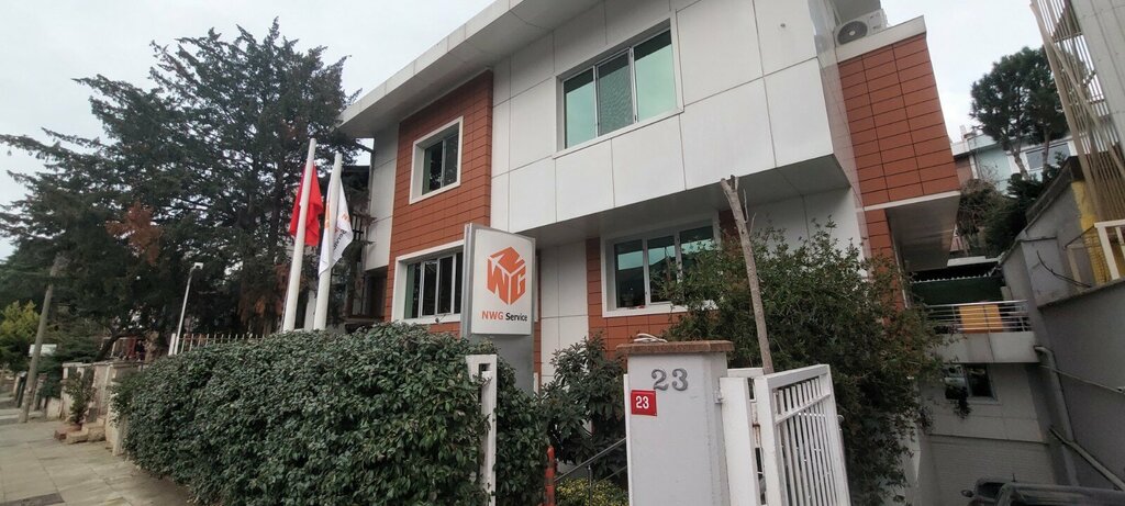 i̇ş merkezi Nwg Server, İstanbul, foto