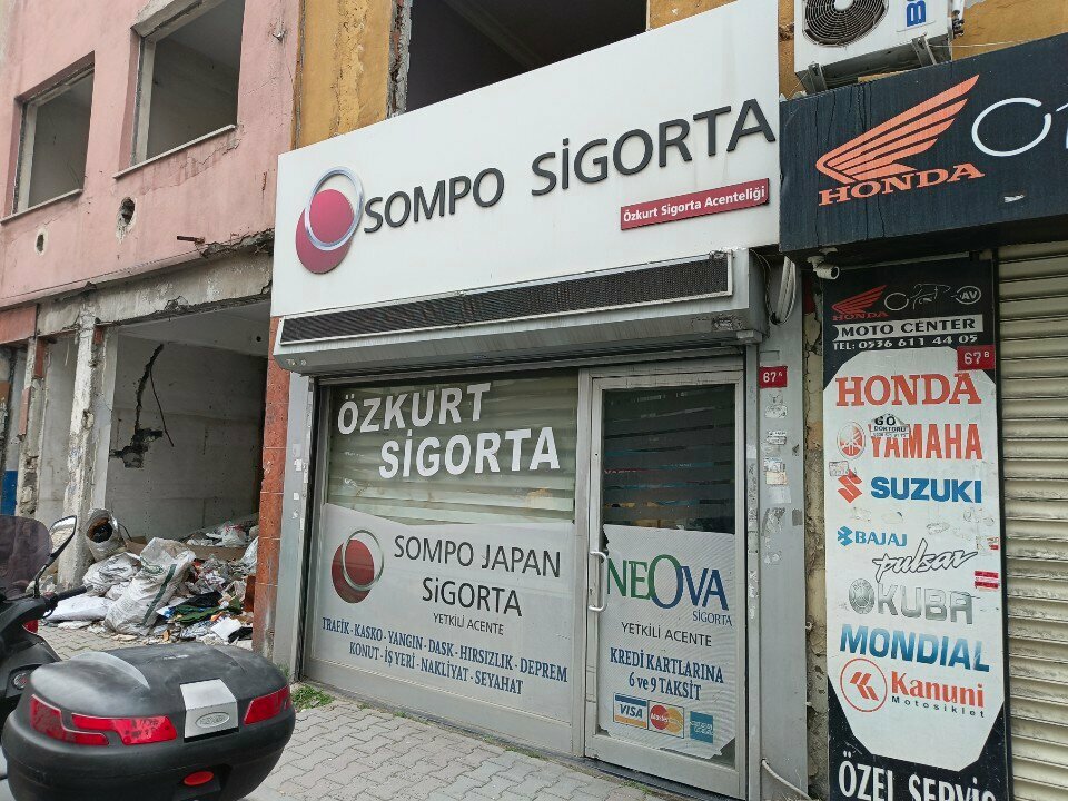 Sigorta acentaları Sompo Sigorta Özkurt Sigorta Acenteliği, İstanbul, foto