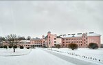 Shkola-internat Sanatornaya Malechskaya Guo (Pijanierskaja vulica No:10, agragaradok Maliech), sanatoryum okulu  Brestskaya oblastından