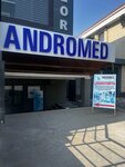 Andromed Laboratory (Islom Karimov koʻchasi No:85V, Istiqlol mahalla fuqarolar yigʻini), tıbbi laboratuvarlar  Karşı'dan
