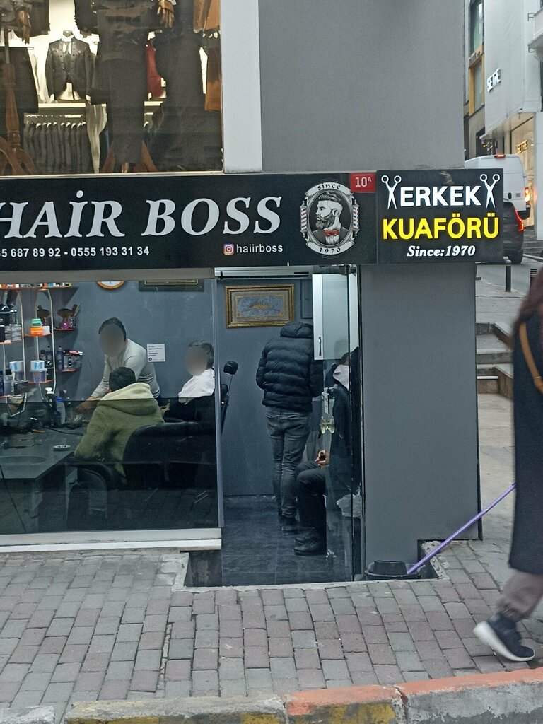 Kuaförler Hair Boss, İstanbul, foto