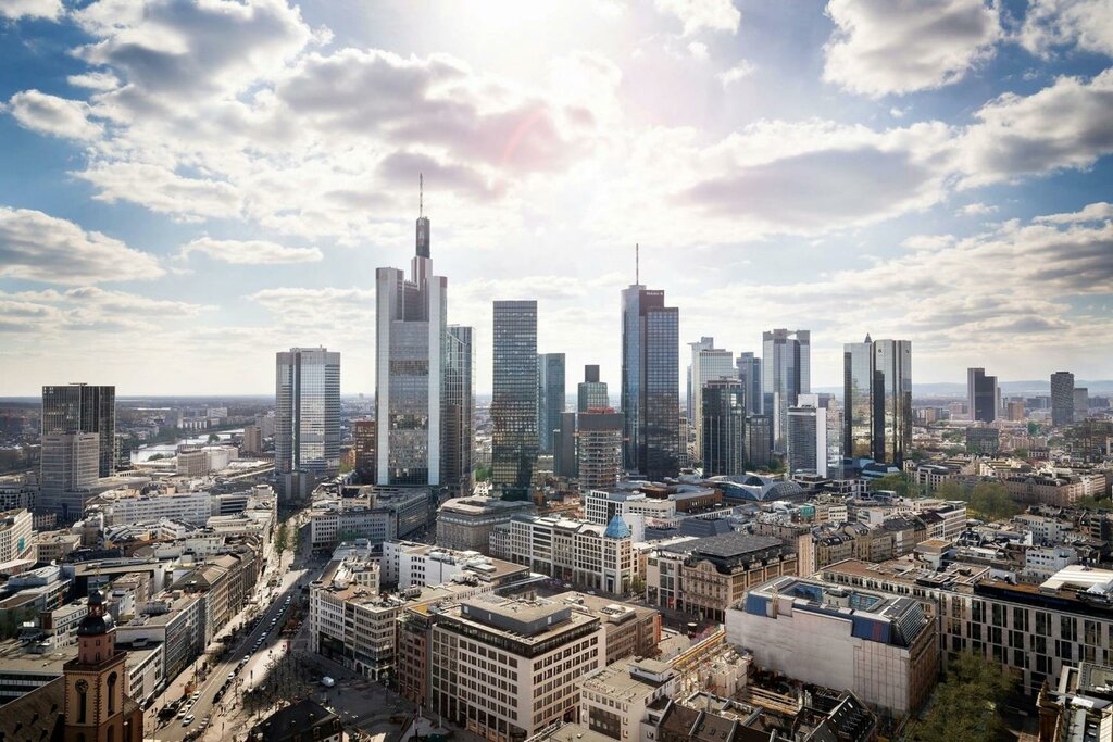 Otel Jw Marriott Hotel Frankfurt, Frankfurt am Main, foto