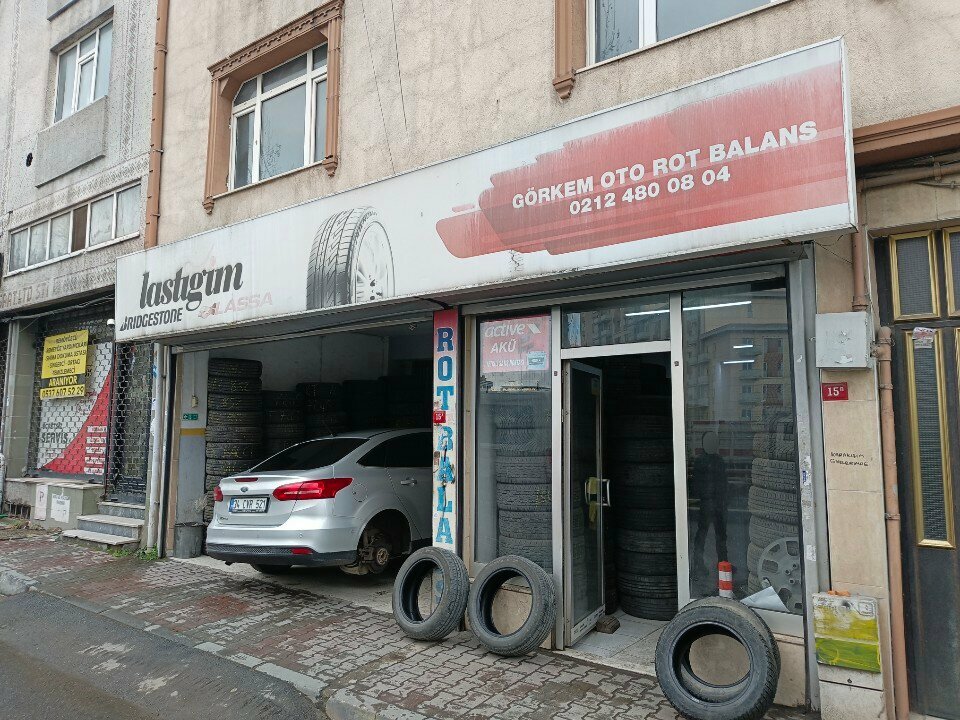 Oto lastik tamiri Lassa Görkem Oto Lastik, İstanbul, foto