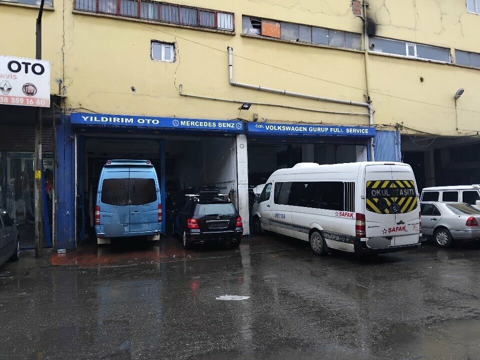 Otomobil servisi Yıldırım Oto, İstanbul, foto