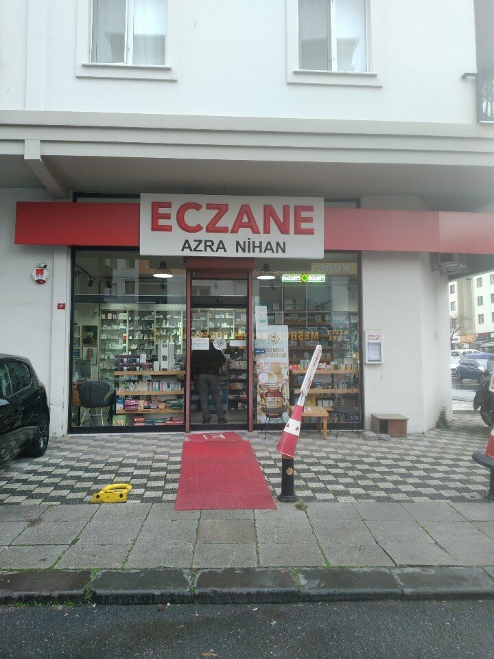 Eczaneler Azra Nihan Eczanesi, İstanbul, foto