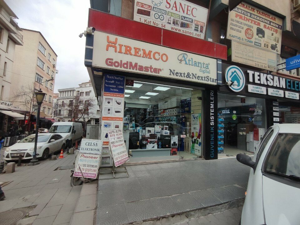 Elektrik ve elektrikli ürün mağazası Celsa Elektronik, Ankara, foto