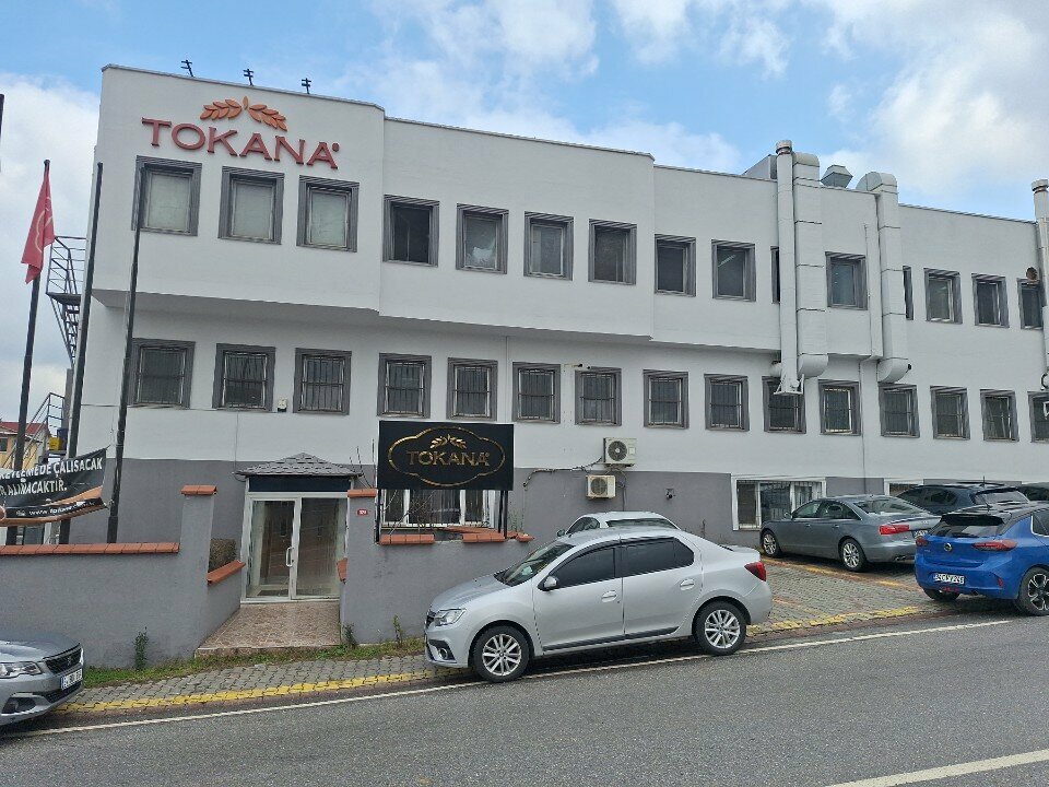 Ekmek fırını Tokana Unlu Mamülleri, İstanbul, foto