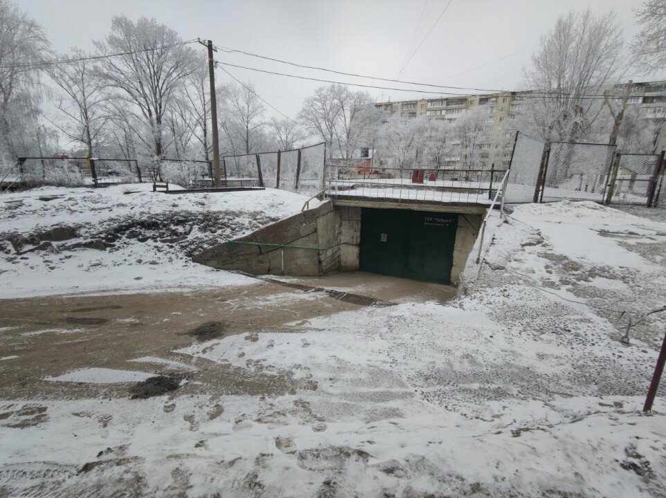 Garajlar Чайка-1, Ulyanovsk, foto