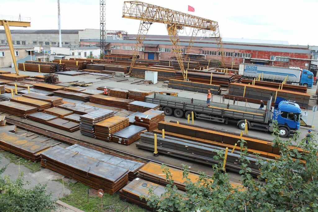 Hadde metal üretim ve satışı Уралсибтрейд, Çeliabinsk, foto