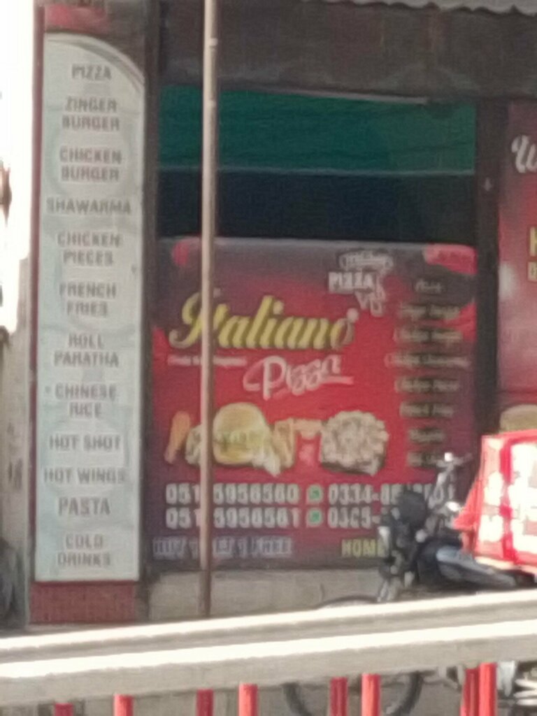 Restoran Italian Pizza, Rawalpindi, foto