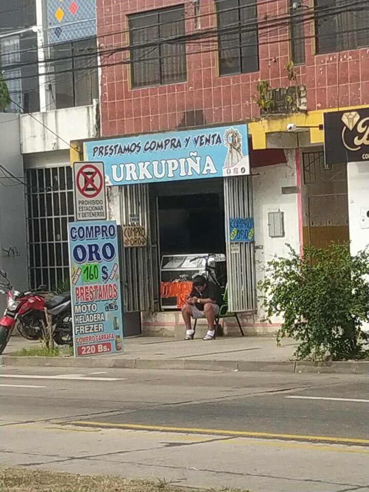 Market Urkupiña, Santa‑Krus, foto
