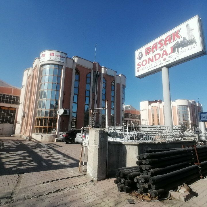 Sondaj ekipmanları firmaları Başak Sondaj, Konya, foto