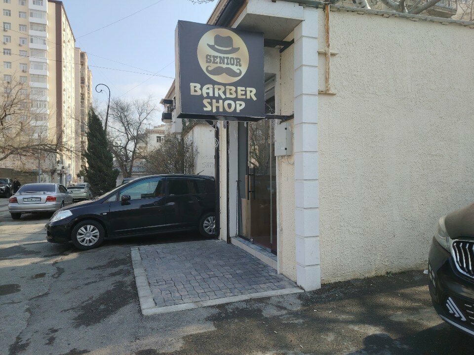 Berberler Senior Barber Shop, Bakü, foto