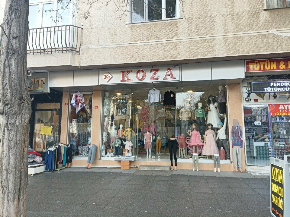 Giyim mağazası Koza Giyim, İstanbul, foto
