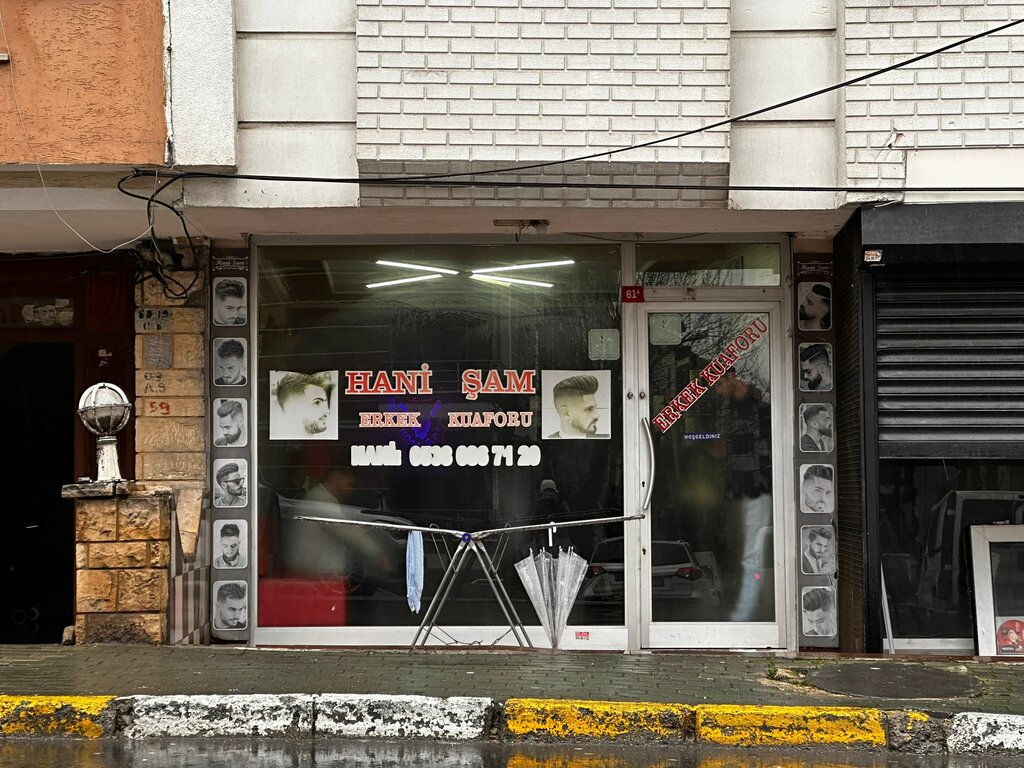 Kuaförler Hani Şam Erkek Kuaförü, İstanbul, foto