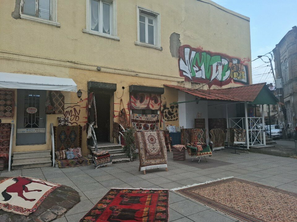 Halı mağazaları Carpet store, Tiflis, foto