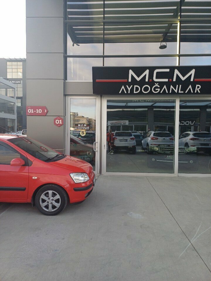 Otomobil satış galerileri Mcm Aydoğanlar Otomotiv, Ankara, foto