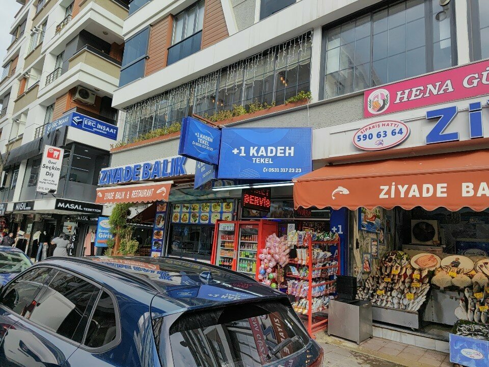 Alkollü içecekler +1 Kadeh Tekel, İstanbul, foto