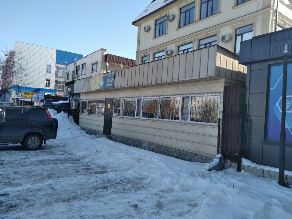 Kantin, yemekhane Agayyndylar, Taldıkorgan, foto