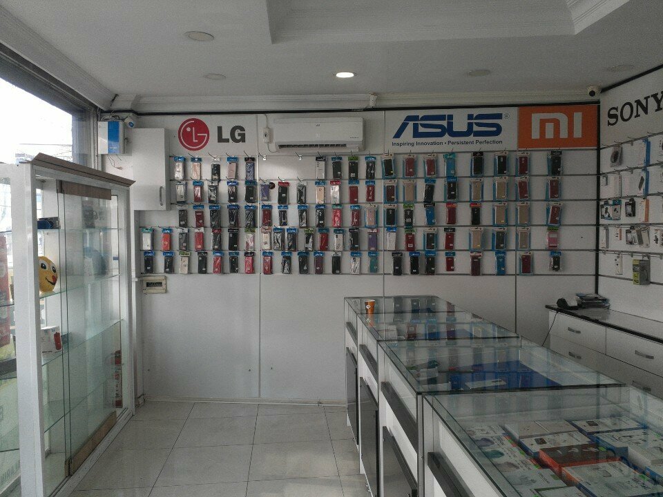 Cep telefonu ve aksesuarları satış mağazaları Kılıçoğlu İletişim, İstanbul, foto