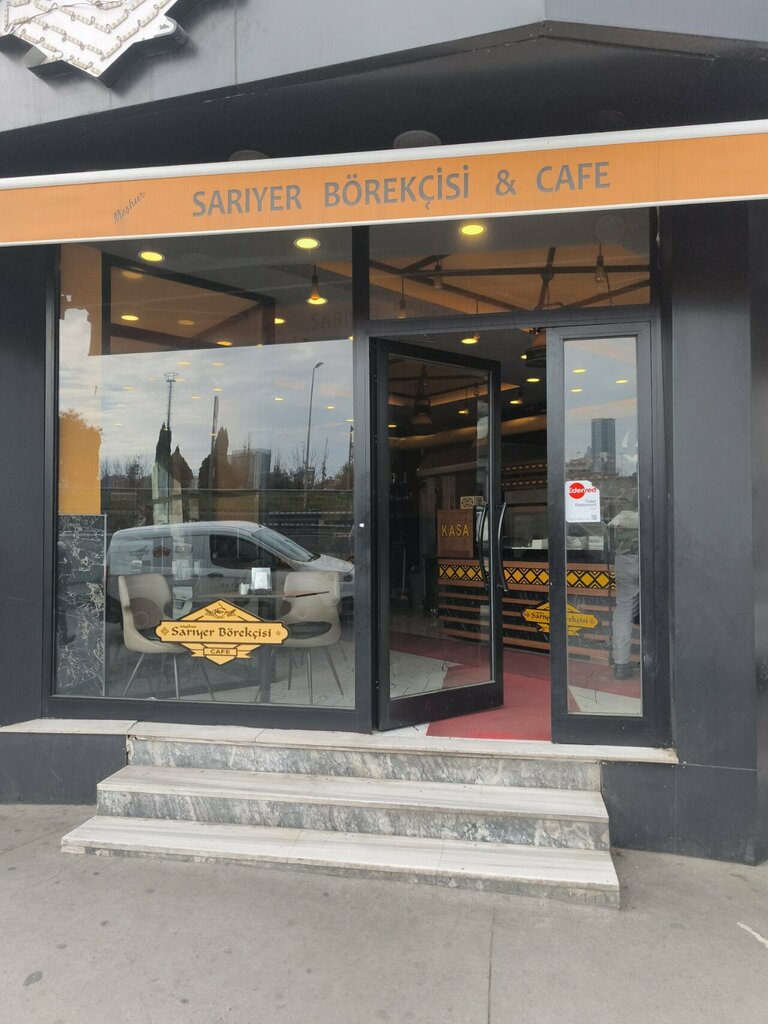 Ekmek fırını Sarıyer Börekçisi Cafe, İstanbul, foto