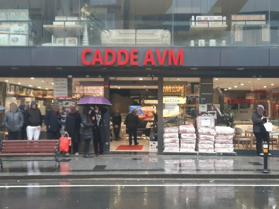 Büyük mağazalar Cadde Alışveriş, İstanbul, foto