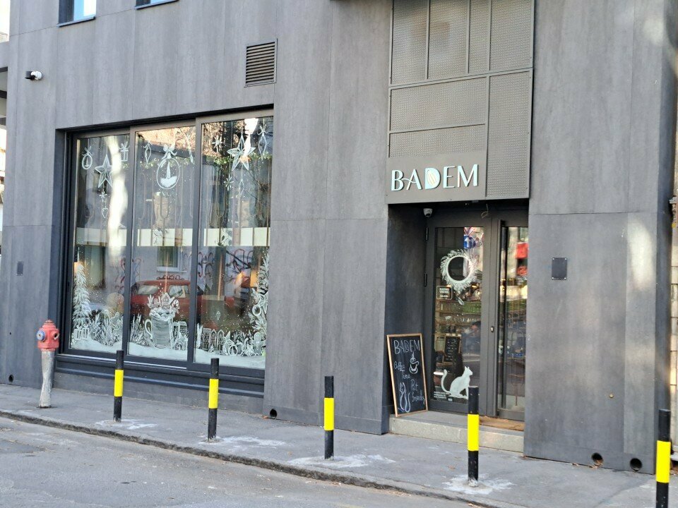 Kahve dükkanları Badem, Belgrad, foto