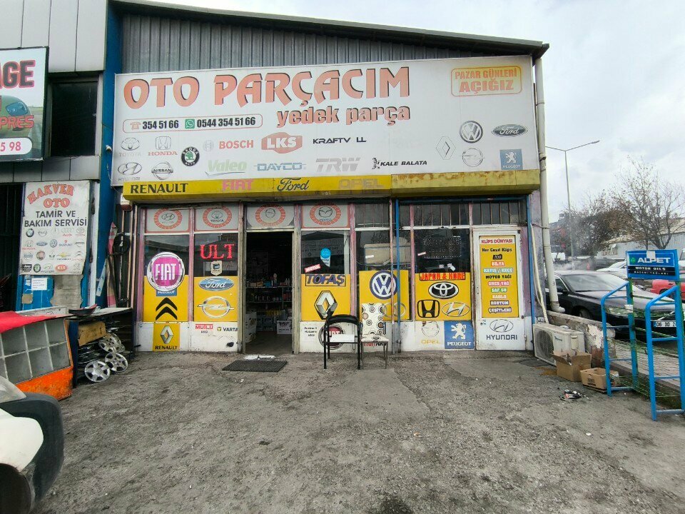 Otomobil yedek parçaları Oto Parçacım Yedek Parça, Ankara, foto